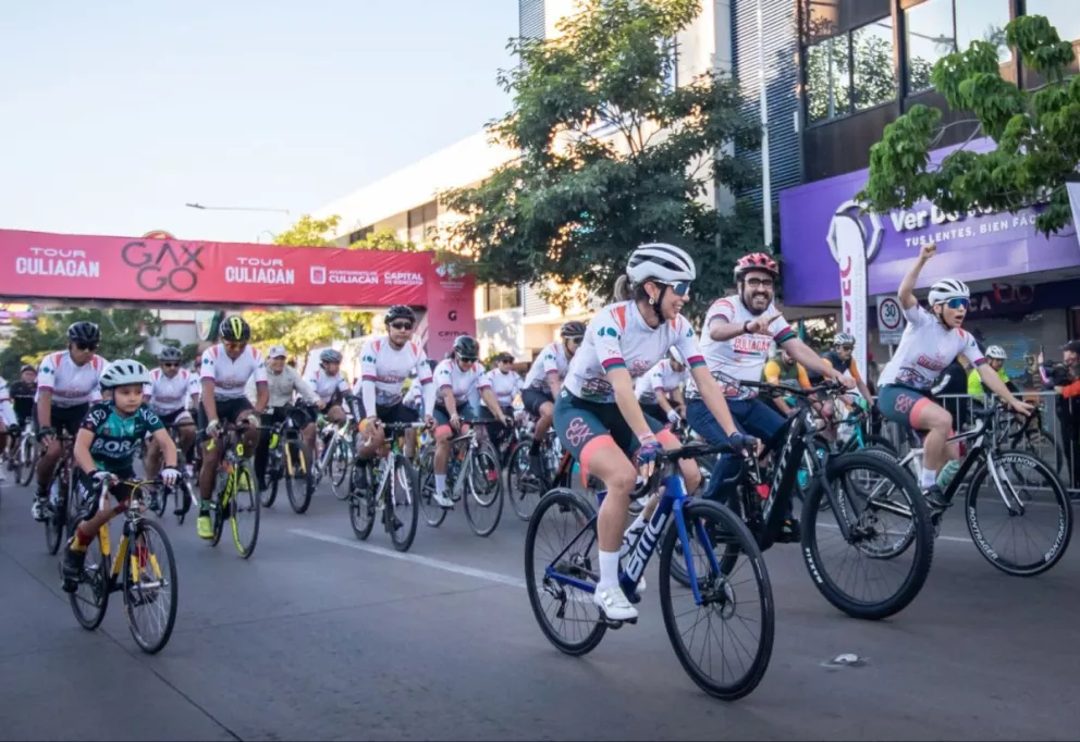 Un éxito la gran carrera ciclista “Gaxgo Tour Culiacán 2022” | Tus Buenas Noticias
