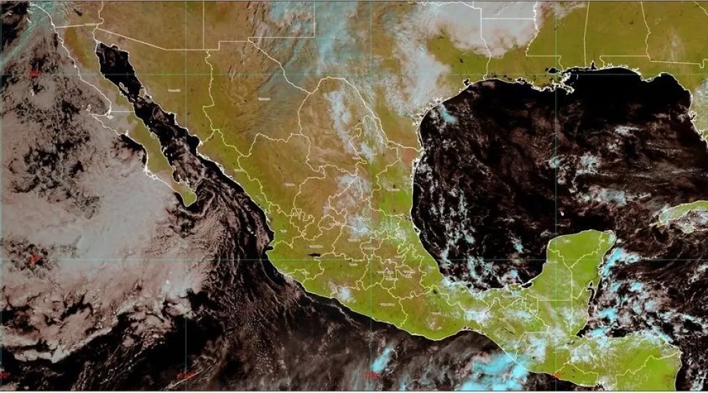 Clima en México: Se esperan lluvias en Chiapas, Veracruz, Baja California, Oaxaca, Campeche ...