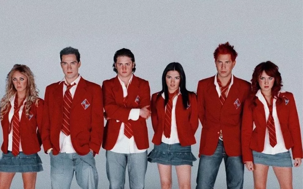 ¡Ponte la corbata! RBD anuncia su gira 2023, te decimos las fechas ...