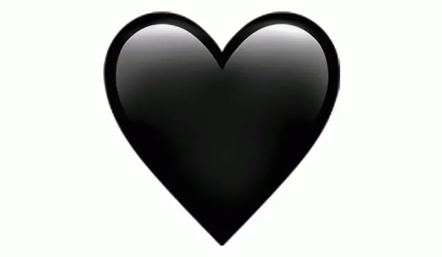 ¿Qué significado tiene el emoji de corazón negro? | Tus Buenas Noticias
