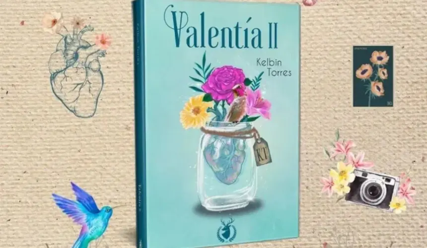 'Valentía II' de Kelbin Torres: ¿cómo descargar y leer el libro en ...