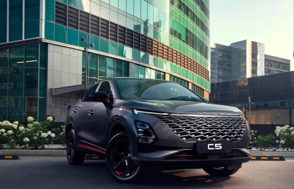 Omoda C5 Unlimited Plus 2024 ya disponible en México; te contamos precio y características | Tus ...
