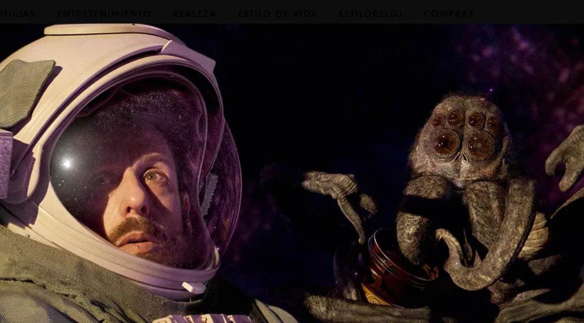 Voz de la araña Hanus en la película El Astronauta | Tus Buenas Noticias