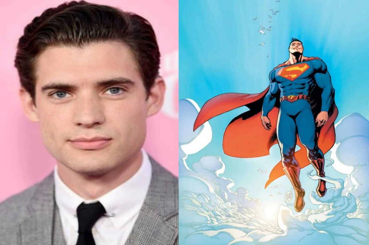 David Corenswet como Superman. Nuevo traje revelado | Tus Buenas Noticias