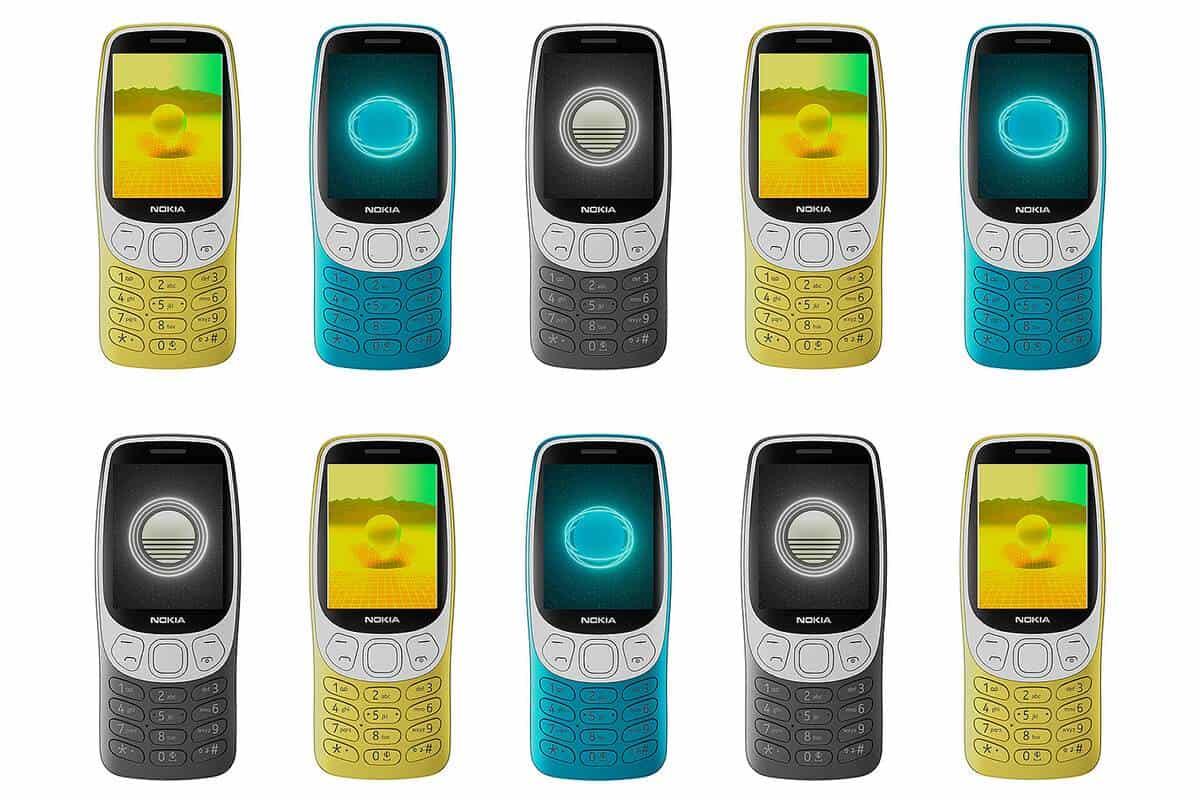 Nokia trae de regreso con 4G e internet el icónico modelo 3210 | Tus ...