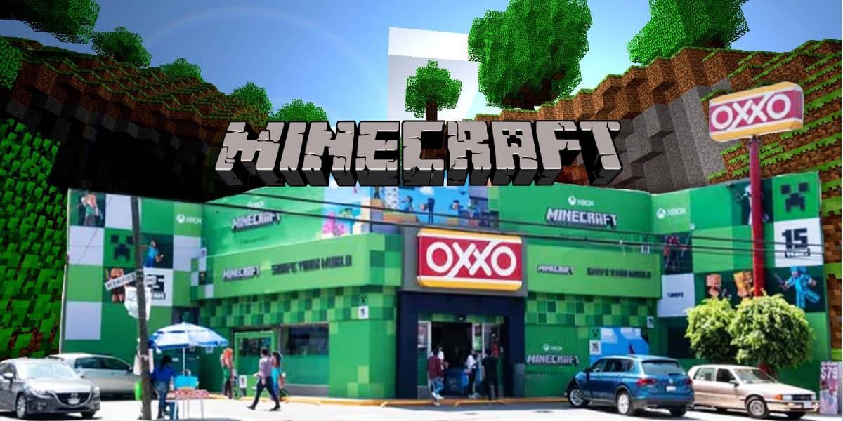 Oxxo de Minecraft se instala en la CDMX; Así puedes visitarlo | Tus ...