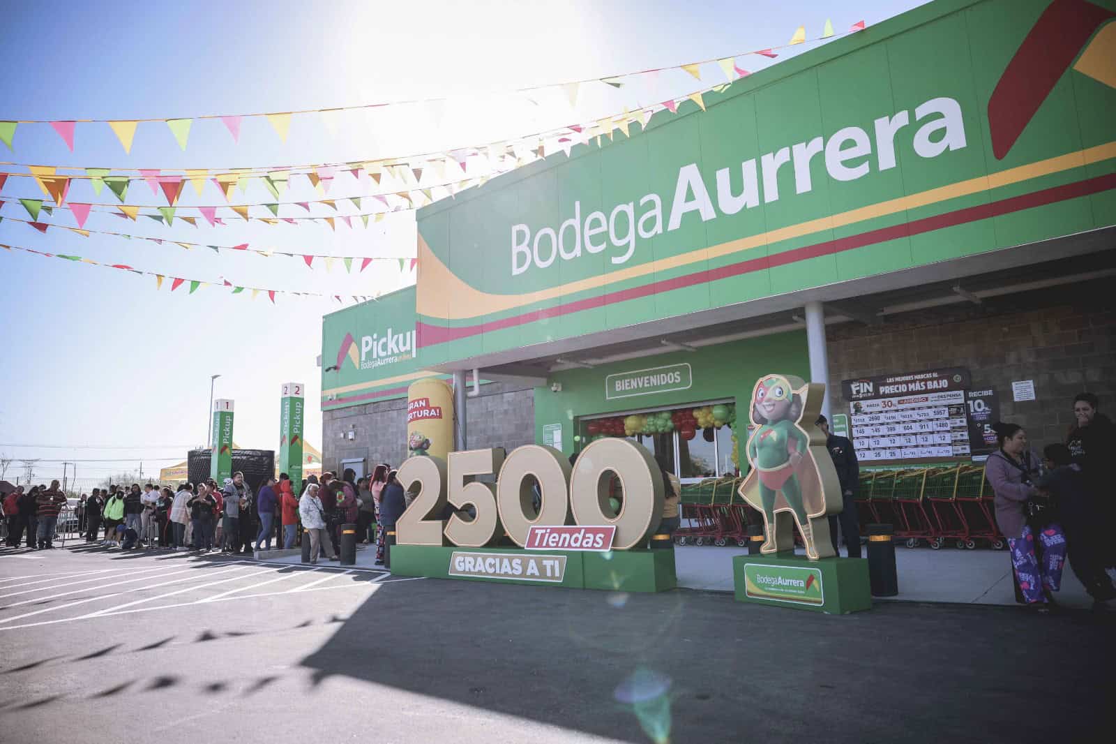 Mexicali inaugura nueva tienda Bodega Aurrera; dónde se ubica y que ...