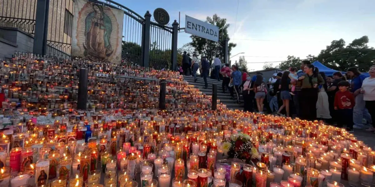 Así luce La Lomita este jueves 12 de diciembre Día de la Virgen de ...