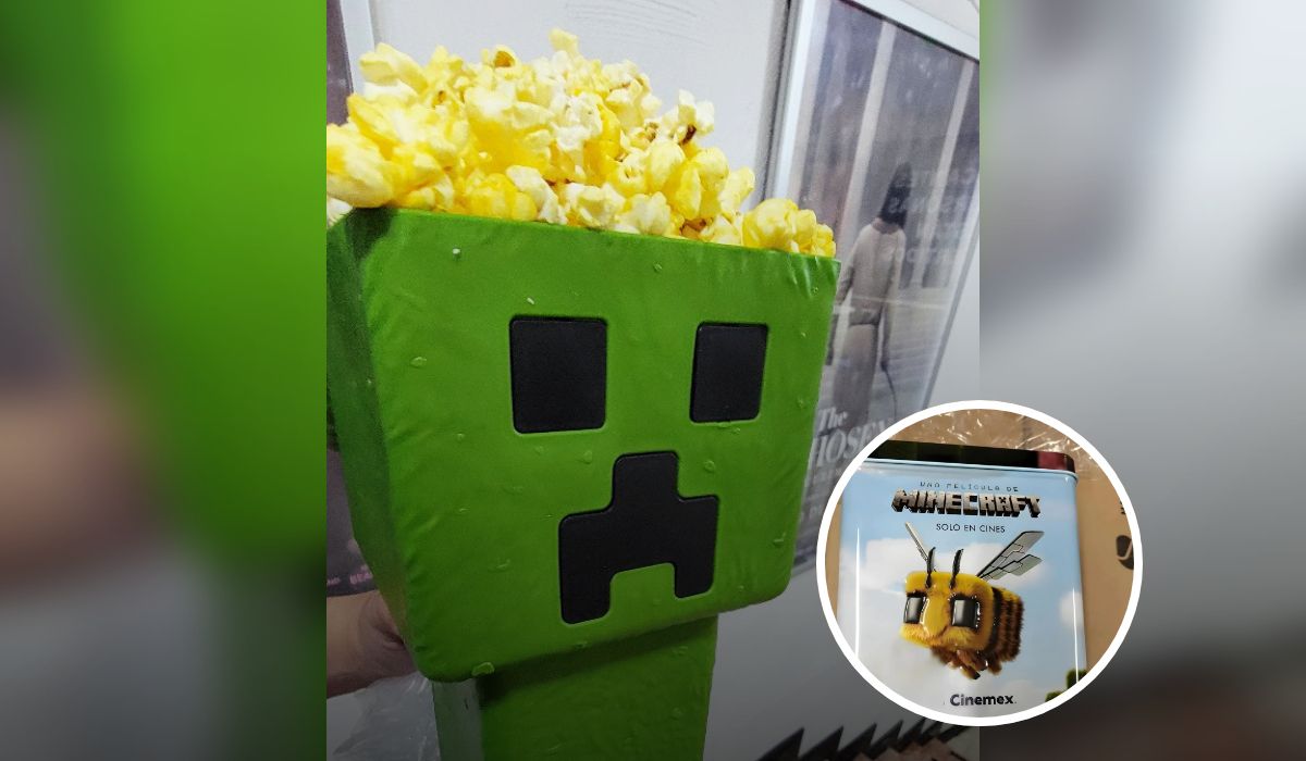 Minecraft. Palomeras coleccionables en Cinépolis y Cinemex; ¿Cuánto ...