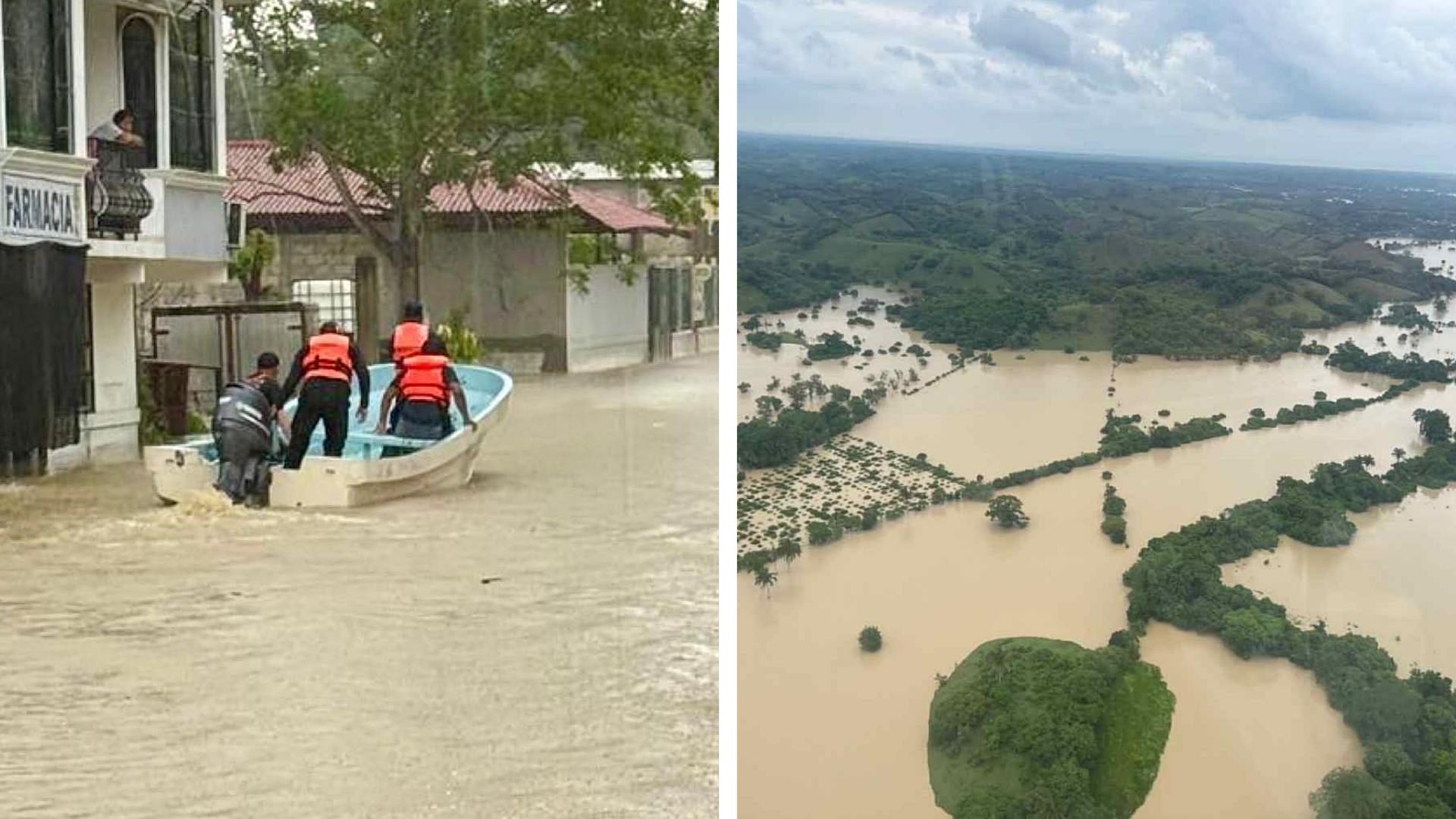 Poza Rica inundado: Lluvias desbordan río Cazones, Veracruz | Tus ...