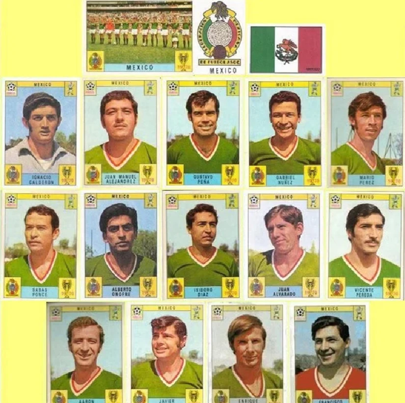 Mundial 2026: las estampas históricas de México 70 y México 86 que hoy ...