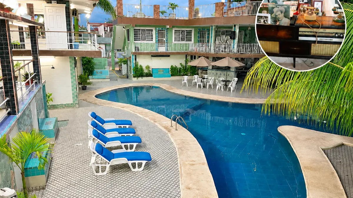 La casa de Pedro Infante en Mérida conserva su alberca y recuerdos del ...