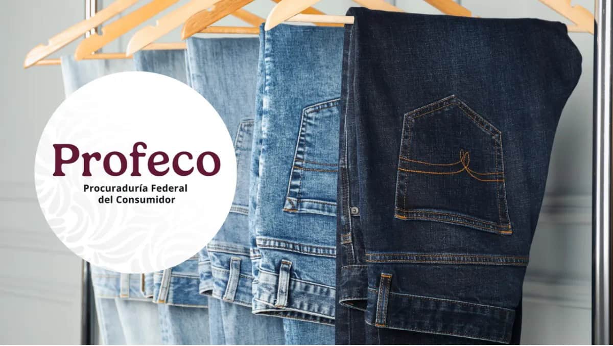 Profeco revela las mejores marcas de jeans en México